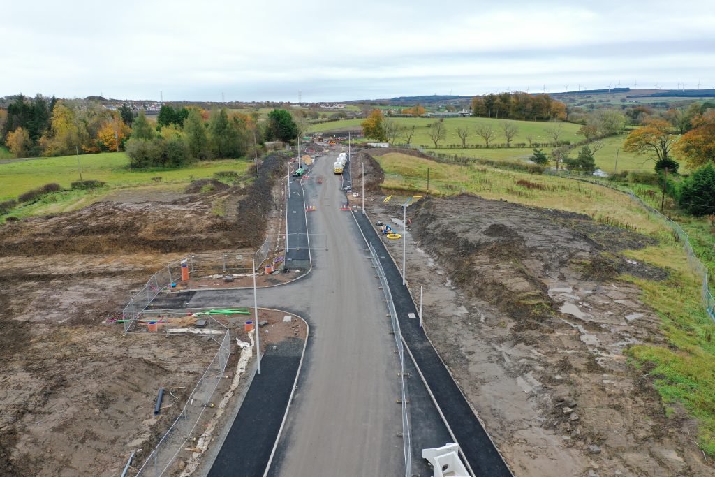 Cala Homes (West) CGA Jackton Development - Luddon Construction