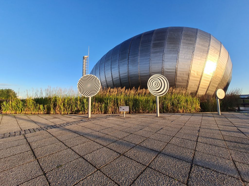 Luddon Complete External Transformation at Glasgow Science Centre ...